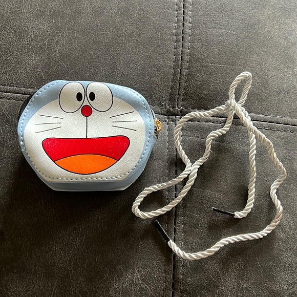 Accessories | Mini Doraemon Purse | Poshmark